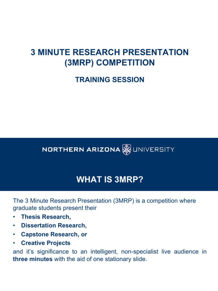 3MRP Training Session February 2018 | PDF | Public Speaking | Communication