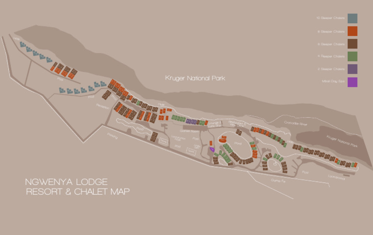 Ngwenya Resort Map | PDF
