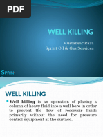 Well Kill Procedures and Methods Guide | PDF | Pressure | Pump