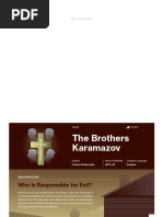 The Brothers Karamazov Overview | PDF | The Brothers Karamazov