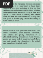 7 Major Types of Globalization | PDF | Globalization | Economic ...