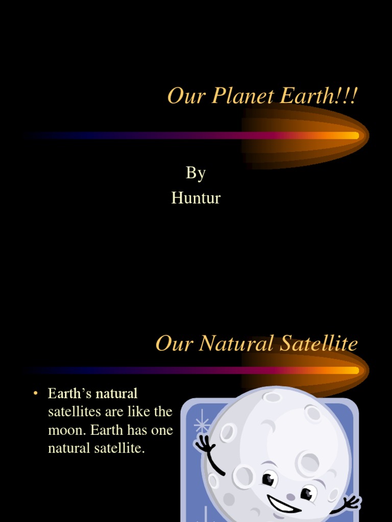 Earth: Satellites, Gravity, and Change | PDF