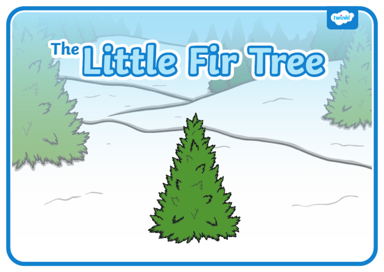 The Little Fir Tree Story Poster | PDF