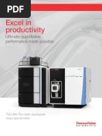 TSQ Altis Plus Mass Spectrometer Specs | PDF | Mass Spectrometry ...