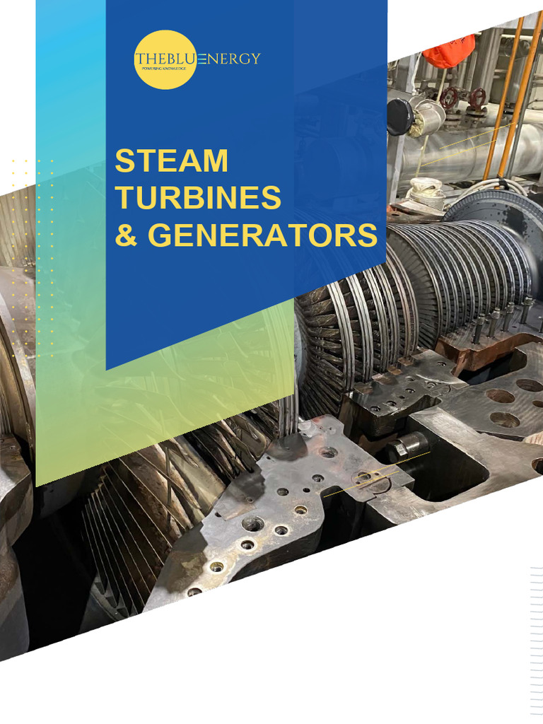 Steam Turbines and Generators Aug 2024 | PDF | Electric Generator | Turbine