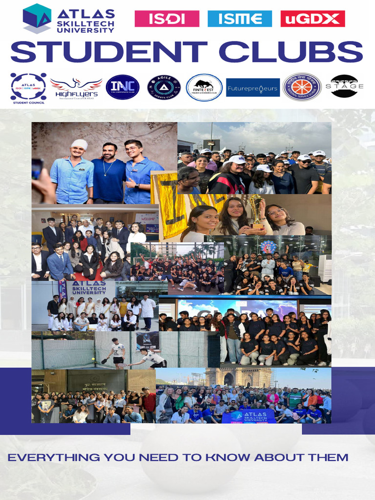 Student Club Information | PDF | Entrepreneurship | Leadership