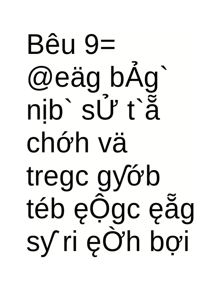 Bêu 9 | PDF