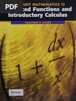 Calculus 1 Topic List | PDF | Derivative | Function (Mathematics)