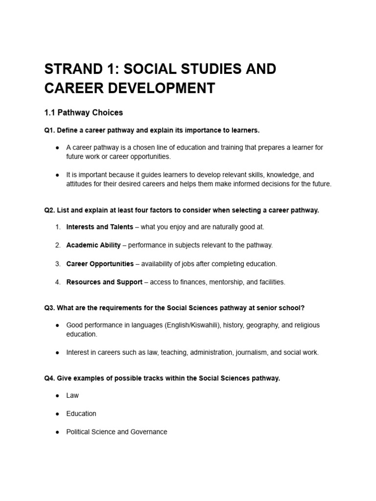 Grade 9 Social Studies Revision Guide | PDF | Plate Tectonics | Mentorship