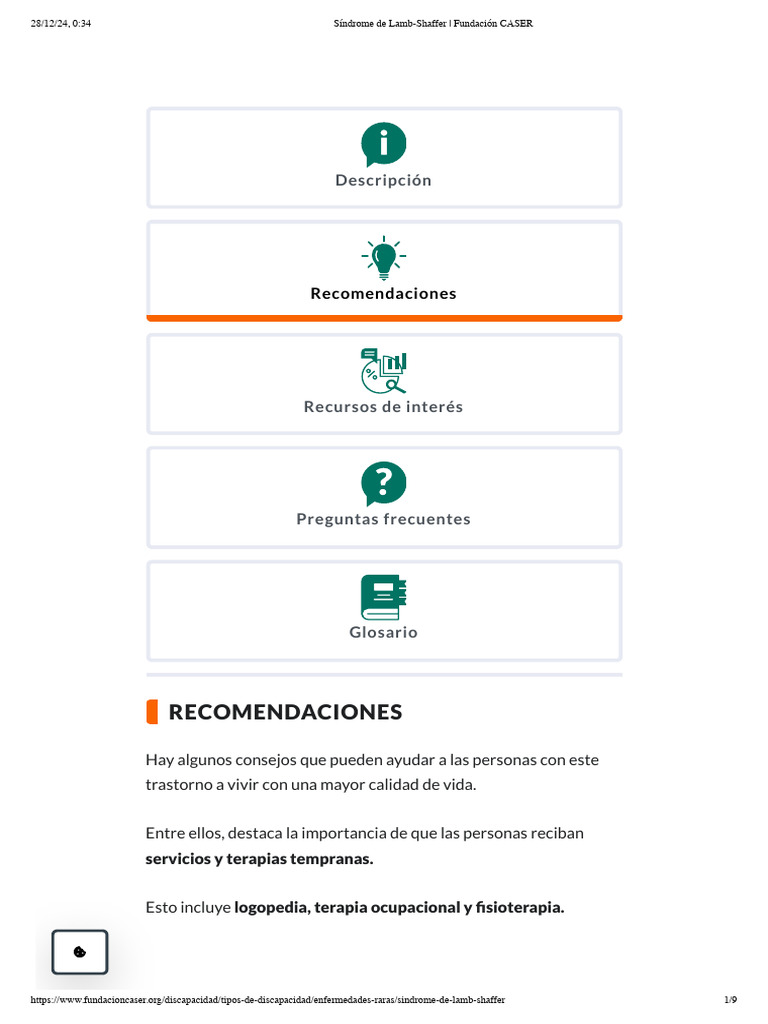 Recomend Ac I Ones | PDF | Desorden hiperactivo y deficit de atencion ...