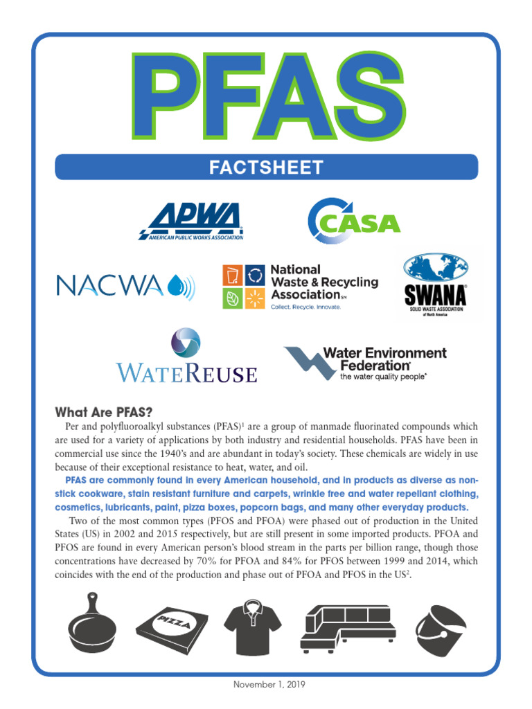 Understanding PFAS: Risks and Regulations | PDF | Waste Management ...