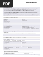 AXA PPP Claim Form PDF | PDF | Physician | Consent