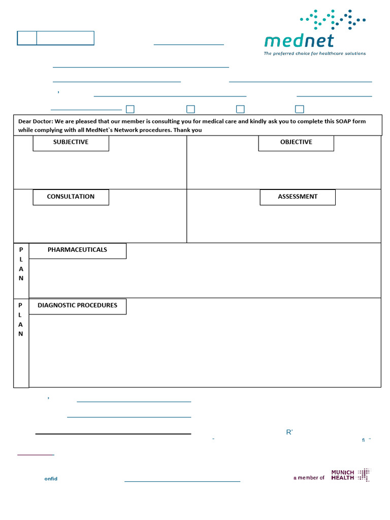 MedNet Reimbursement Claim Form | PDF