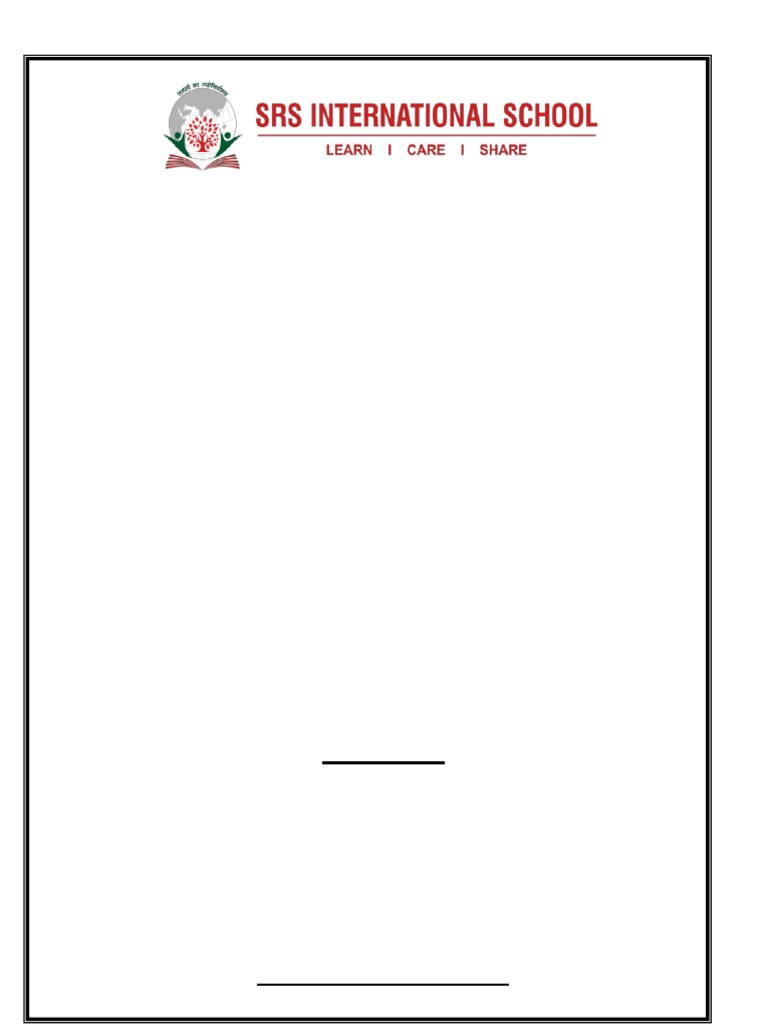 Answer Key of Gr-5 S.ST - Half Yearly-Revision Booklet-2022-23-Rekha | PDF | Equator | Latitude