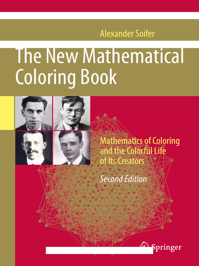 The New Mathematical Coloring Book | PDF | Graph Theory | Mathematics
