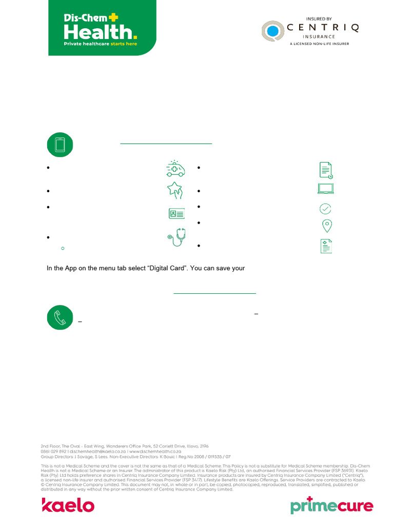 DCH MI 2025 Zoho Welcome Letter | PDF