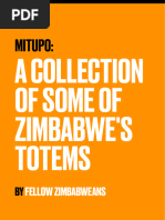 Soko Mukanya Totem Praise Detembo | PDF