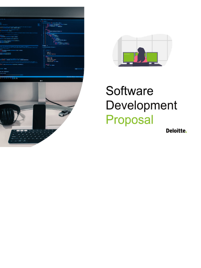 Task 3 Software Development Proposal Template | PDF