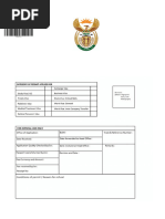Applying for Asylum in South Africa | PDF | Refugee | Right Of Asylum