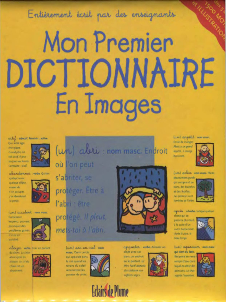 Dumont M - Mon Premier Dictionnaire en Images | PDF