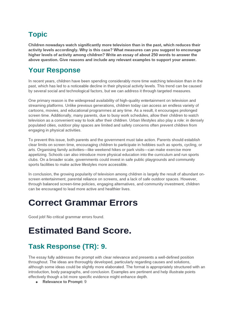 Date 2025-08-10 Time 15 54 IELTS Writing Task 2 Score 9 LexiBot | PDF ...