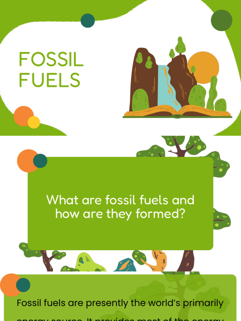 Fossil Fuels | PDF