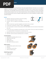 Compact vs Non-Compact Steel Sections | PDF | Materials Science ...