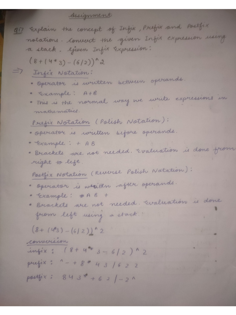 DSA Assignment | PDF