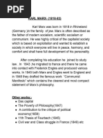 Marx's Stages of Society | PDF