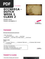 A1 Level Dutch Book | PDF