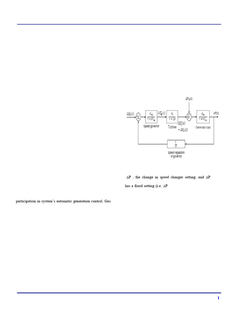 Automatic Generation Control of Two Areas in Interconnected Power System IJERTCONV3IS10087 | PDF ...