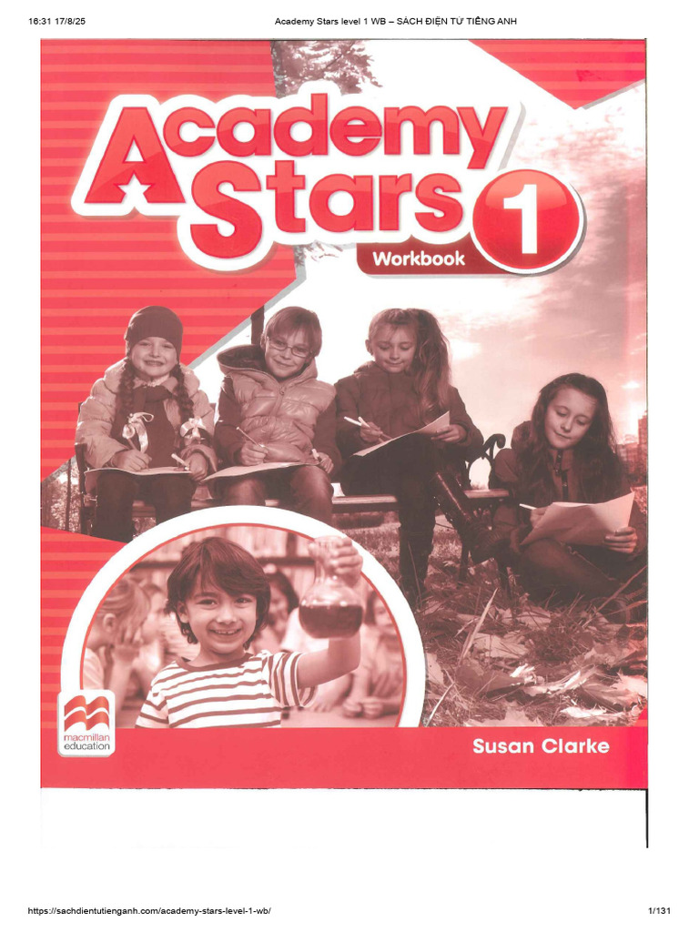 Academy Stars Level 1 Wb - Sách Điện Tử Tiếng Anh | PDF