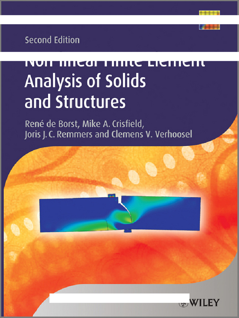 Nonlinear Finite Element Analysis of Solids and Structures (2nd Edition) de Borst | PDF ...