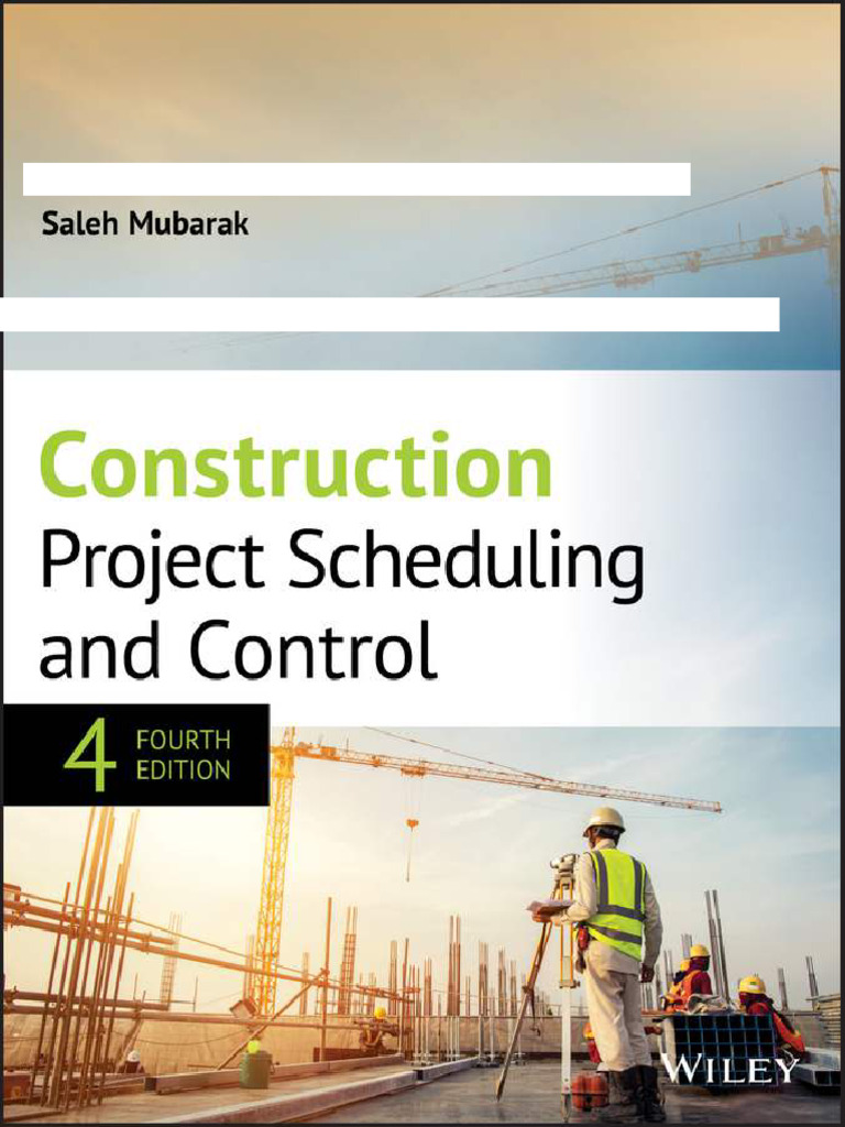Construction Project Scheduling Guide | PDF