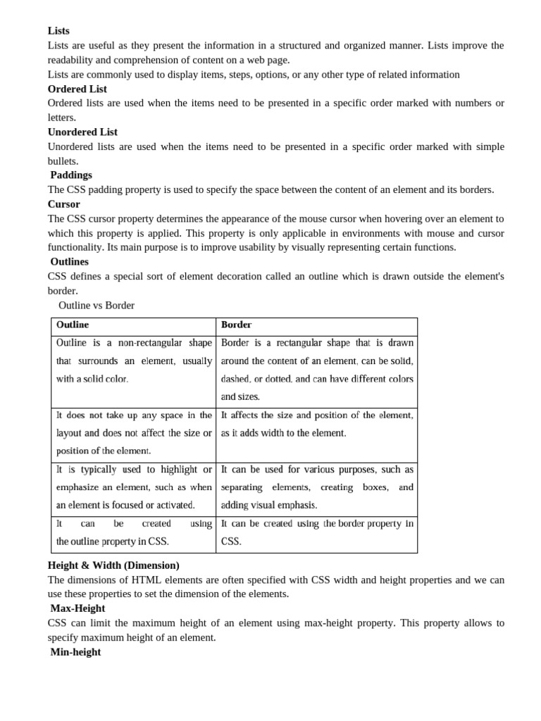 Lists | PDF | World Wide Web | Internet & Web