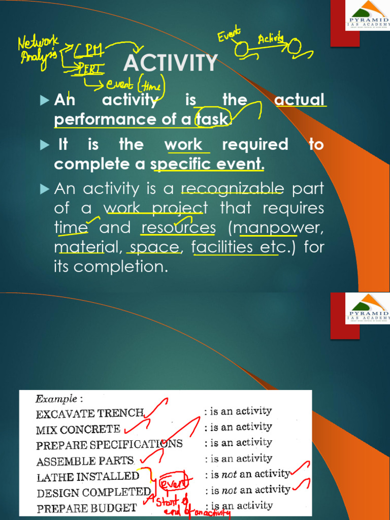 Activity and Its Types, 10.07.25 - Annotated - Annotated | PDF