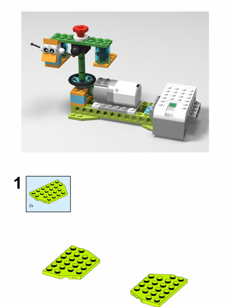 WeDo Karussell | PDF