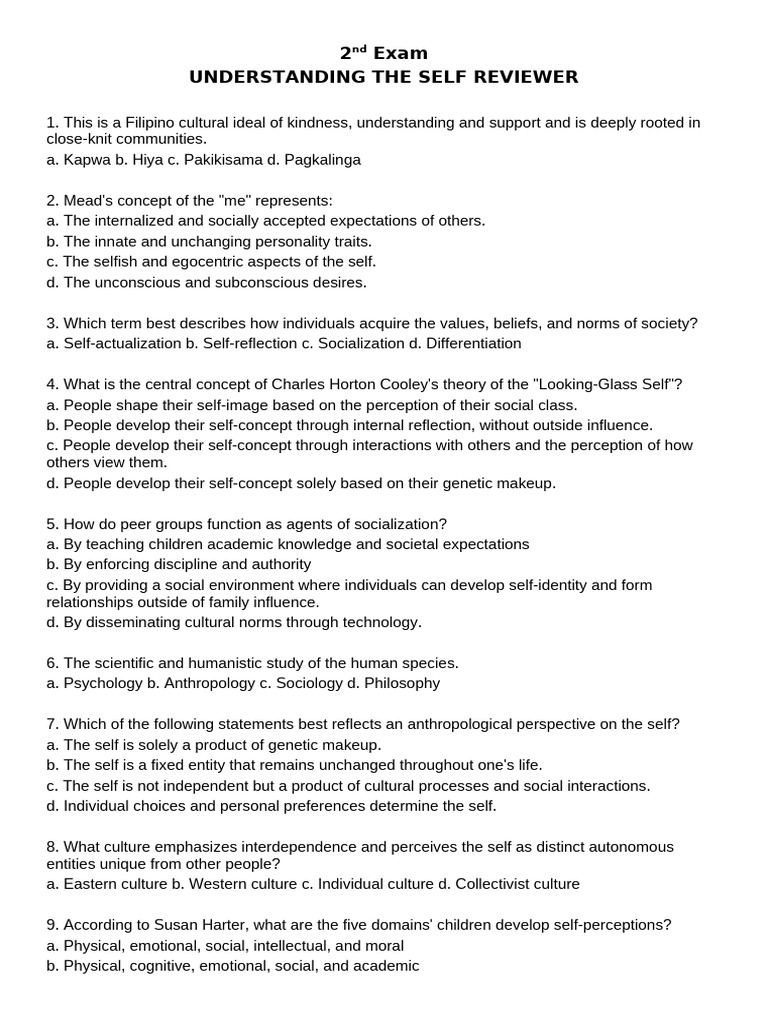 Susan Harter's Self-Perception Insights | PDF | Self Concept | Self