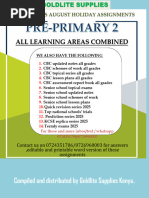 Nursery Activity Book 1 | PDF | Language Arts & Discipline | Art