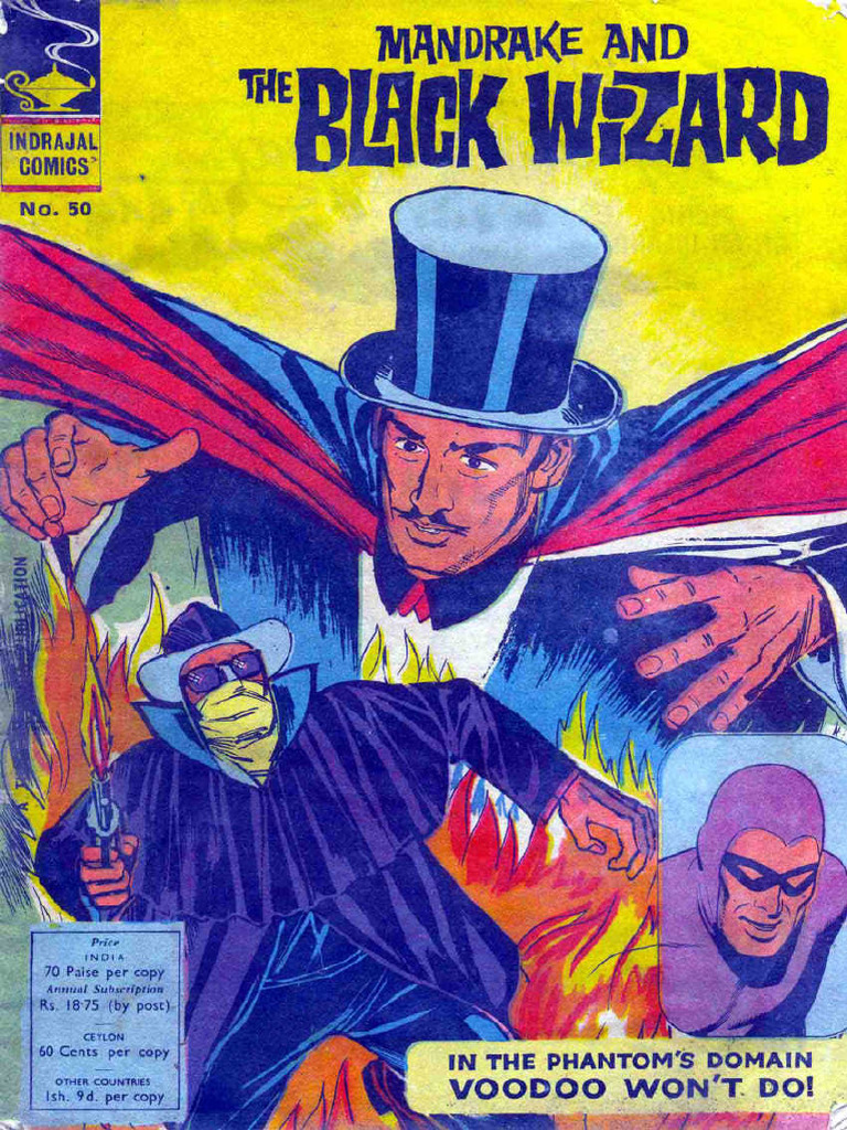 Mandrake Man | PDF