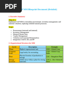 SAP MM Process and Topics Overview | PDF