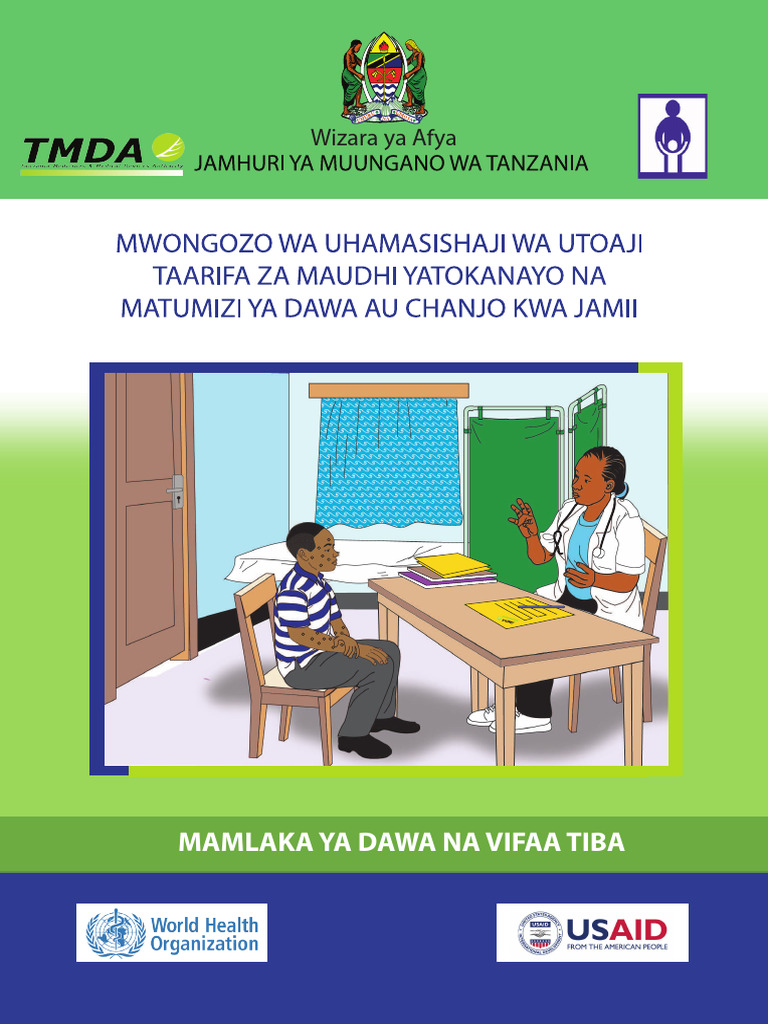 En1672299123-1. Booklet Mwongozo 26052022 - TP - Approval | PDF