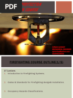 03-1 Fire Protection System (AFSS) | PDF | Fire Sprinkler System ...