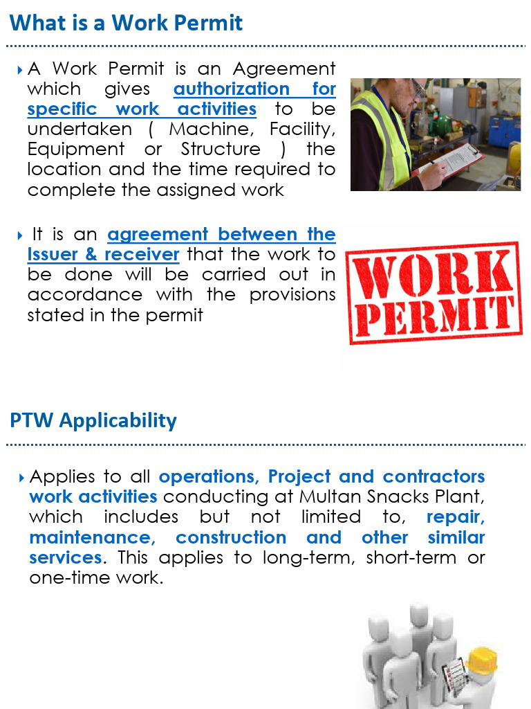 PTW Participant Training Presentation | PDF | Sanitary Sewer ...