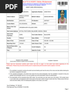 Mission Buniyaad Exam Admit Card | PDF