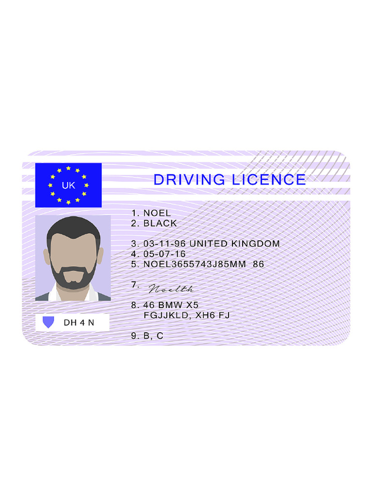 Driverliscence | PDF