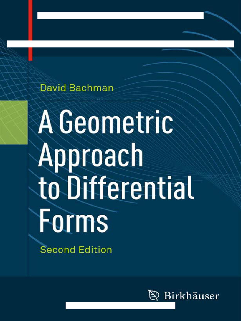 Geometric Approach to Differential Forms | PDF | Differential Form ...