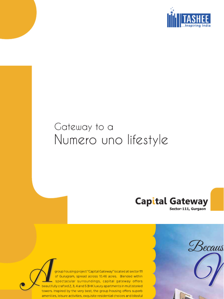 Capital Gateway Brochure | PDF