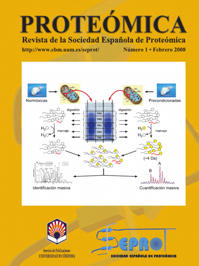 Proteomica Vol1 Feb08 Peq | PDF | Bioinformática | Proteómica