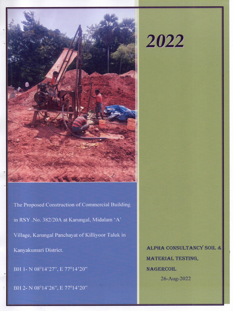 Soil Testing1 | PDF